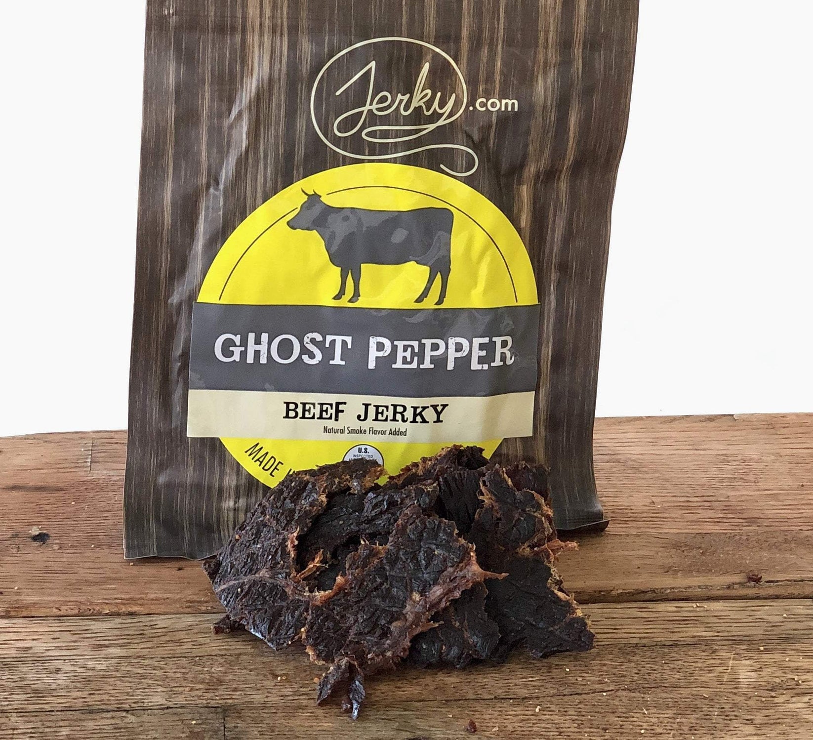 Ghost Pepper Beef Jerky - Super great flavor with super hot heat ...